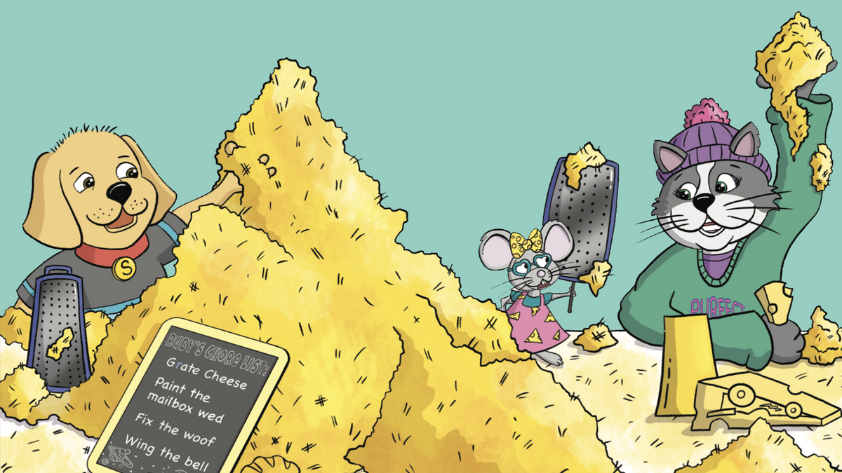 Ruby Says R – Yellow Finch Learning